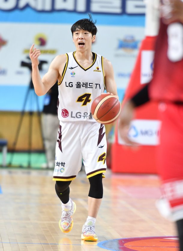 [IS 통영] 창원 LG, 가드 셋 조합한 '트리플 리' 대박 냄새 나네 : 네이트 스포츠