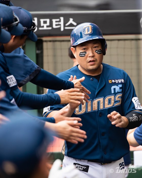 링거 투혼으로 반등한 양의지 "FA 계약, 기대가 커졌다" : 네이트 스포츠