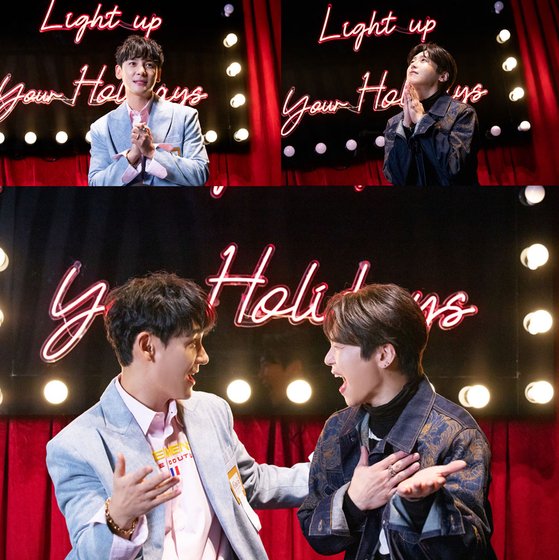 김태형X지하용 크러핀의 '나의 크리스마스' 中 1위 SNS 위챗에서 화제 : 네이트 뉴스