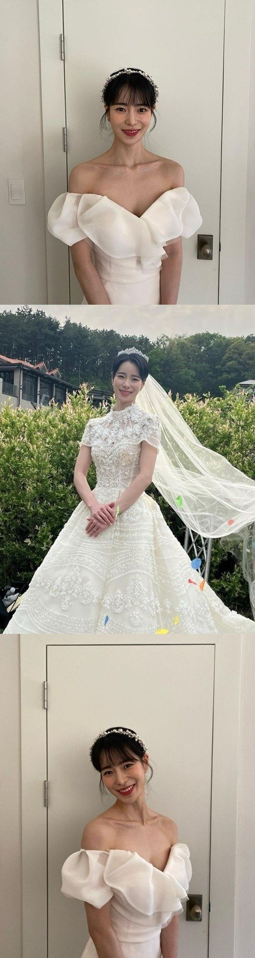 더 글로리 임지연 웨딩드레스입고 꽃미소…웃는데 섬뜩 네이트 뉴스