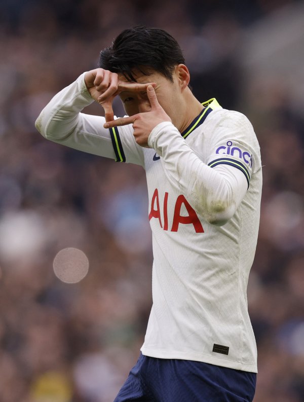 '사우샘프턴 킬러' SON, EPL 100골 가능성↑…호날두·드로그바 추월도 눈앞 : 네이트 스포츠