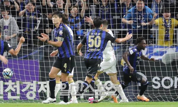 '1골 1도움 맹활약' 제르소, K리그1 23R MVP : 네이트 스포츠