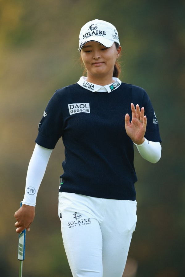 "온몸에 소름이" 홀인원·이글쇼 김세영, LPGA투어 CPKC 여자오픈 3R 단독 2위 : 네이트 스포츠