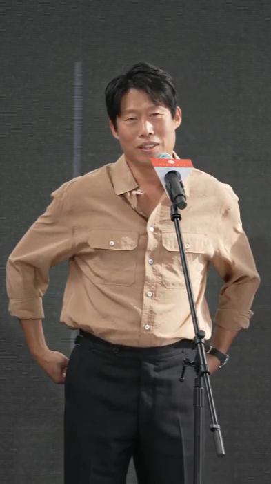 '달짝지근해' 유해진 "김희선 덕에 좋은 작품 촬영해" [28th BIFF] | 아이돌24시 : 네이트 연예