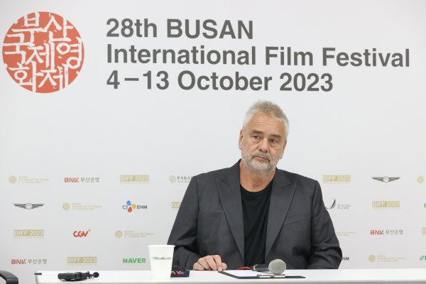 [28th BIFF] 부산 찾은 뤽 베송 감독 "'도그맨' 오랫동안 살아있는 영화 되길" [종합] : 네이트 연예