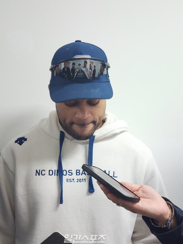 [준PO 1] NC 키플레이어 마틴 "KBO리그 PS 방식, 도전적이다" : 네이트 스포츠