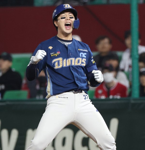 'PO 진출 보인다' NC, SSG 이틀 연속 격파 75% 확률 잡아···2023 PS 거침없이 3연승 : 네이트 스포츠