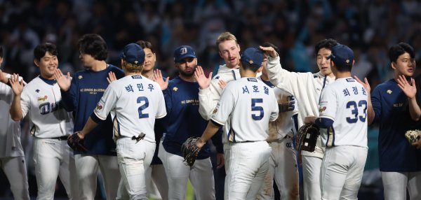 'KT 나와' 4위 NC, SSG에 스윕승 거두며 PO 진출···PS 4연승, MVP 김영규 : 네이트 스포츠