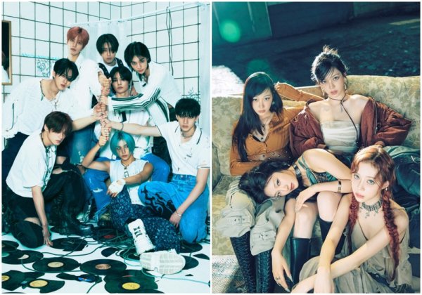 글로벌 인기 화력…스키즈?에스파, JYP?SM 자존심 세운다 [IS포커스] ① : 네이트 연예