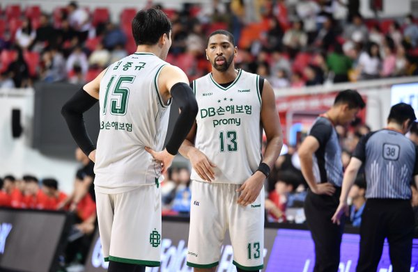 3시즌 만의 외국인 MVP 탄생…DB 선두 이끈 로슨, 이정현 제치고 1R '으뜸' : 네이트 스포츠