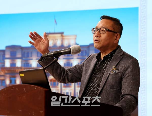 [포토]팀 체(Tim Tse) 회장, 경험에서 나오는 솔직한 강연 : 네이트 뉴스