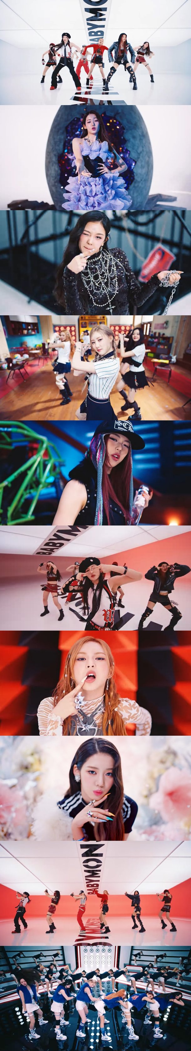 [IS리뷰] 베일 벗은 베이비 몬스터, YG DNA 갖춘 '배러 업' ② : 네이트 연예