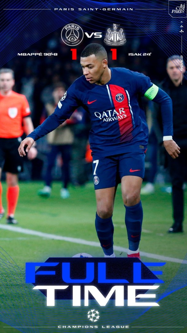 '빅찬스 미스 8개' PSG, 극적 PK골로 1-1 무승부…이강인 82분 : 네이트 스포츠