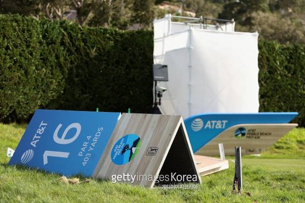 95.56㎞/h 돌풍 예고, PGA AT＆T 페블비치 프로암 최종 라운드 연기 : 네이트 스포츠