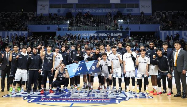 KBL, 2023~24 올스타 선수 유니폼 경매 진행 : 네이트 스포츠
