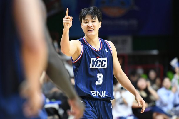 '최준용·허웅 48점 합작' KCC, KT 꺾고 PO 한 걸음 더…DB·삼성도 승리(종합) : 네이트 스포츠