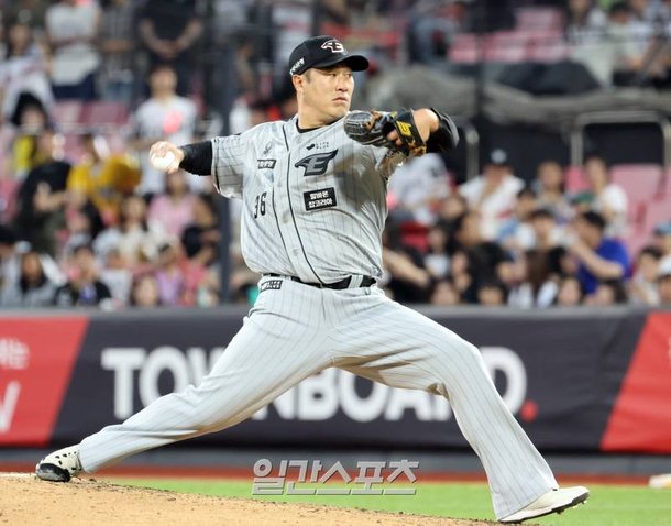 160km 빈자리 채우러 136km 장민재 왔다 [IS 인천] : 네이트 스포츠