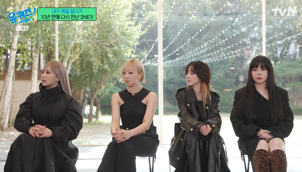 [TVis] 씨엘, 2NE1 재결합 비하인드 "팬들에 15주년 선물로 시작" ('유퀴즈') : 네이트 연예