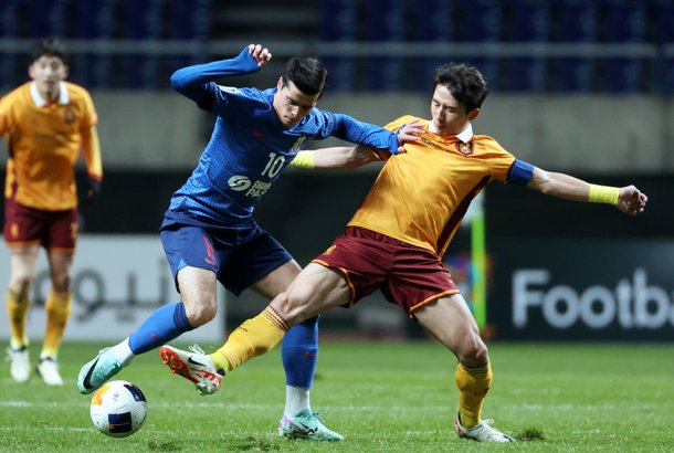 '아사니 또 결승골' 이정효의 광주, 상하이 선화에 1-0 승리…ACLE 2위 수성·16강 청신호 : 네이트 스포츠