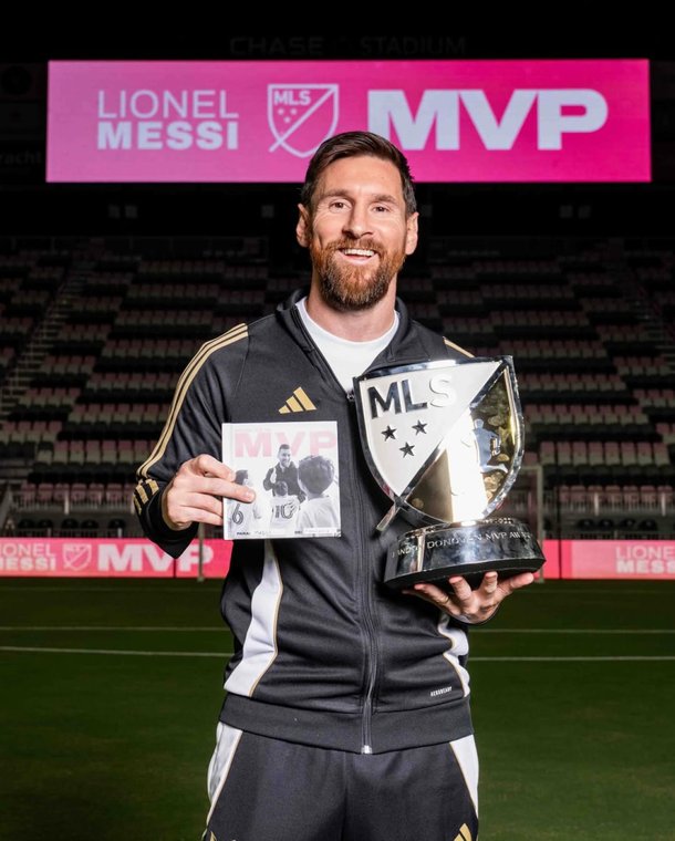 'GOAT' 메시, 2년 차에 MLS MVP…20골 16도움 : 네이트 스포츠
