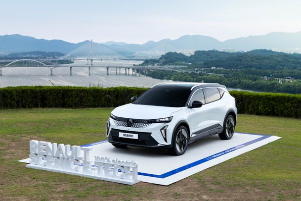르노코리아, '세닉 E-Tech 100% 일렉트릭' 4600만원대로 : 네이트 뉴스