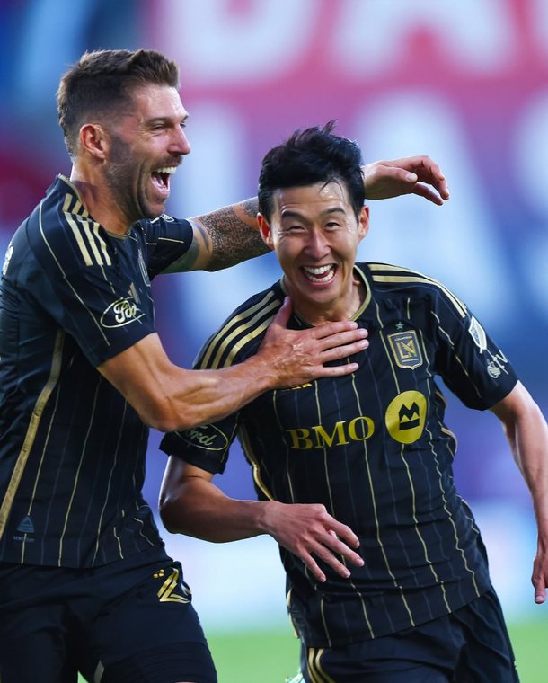 손흥민이 메시와 동급이라니…MLS 총재 오피셜 "LAFC 용기→SON 효과 이 정도일 줄이야" : 네이트 스포츠