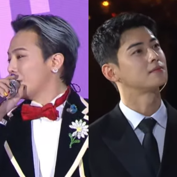 [왓IS] '갓' 쓴 GD→'군복 벗은' 차은우, APEC 만찬 빛낸 ★들 | 아이돌24시 : 네이트 연예