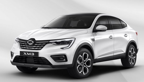 'SM3 후속? SUV?' 르노삼성 XM3 가솔린, '1,795만원부터' : 네이트 뉴스