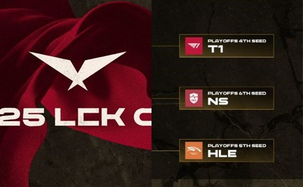 LCK컵 플레이오프 1R 대진표 공개…첫대결부터 '흥미진진' : 네이트 뉴스