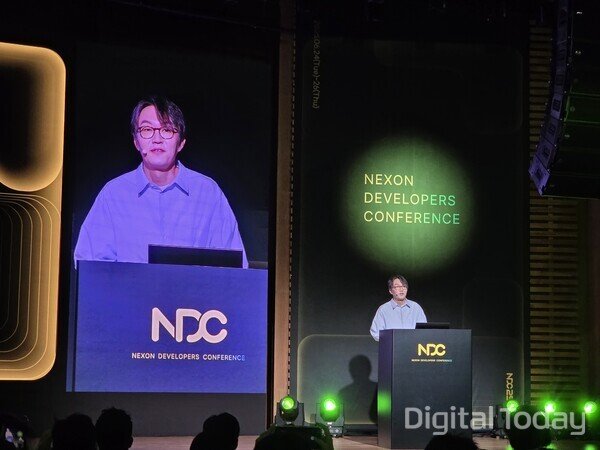 'NDC 25' 6년 만에 오프라인 재개…이정헌 "기술 진화 속 본질은 '재미'" : 네이트 뉴스