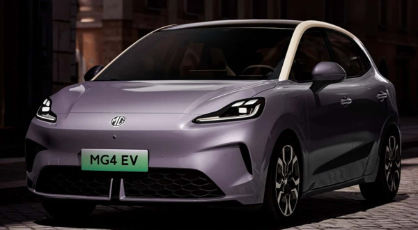 2000만원대 中 전기차 MG4, 반고체 배터리 장착…537km 주행 : 네이트 뉴스