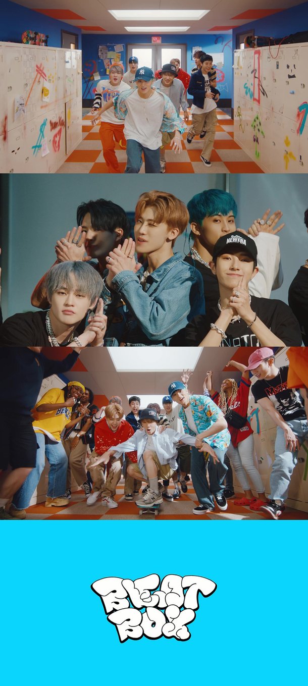 'D-1' NCT DREAM, 타이틀곡 'Beatbox' MV 티저 공개…청량美 뿜뿜 : 네이트 연예