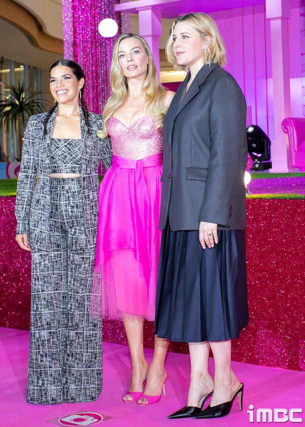 [포토] 아메리카 페레라, 마고로비 자꾸 그래라? : 네이트 뉴스