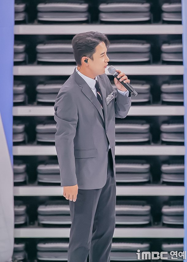 [포토] 장민호, 질풍 미남 (아육대 B하인드) : 네이트 뉴스