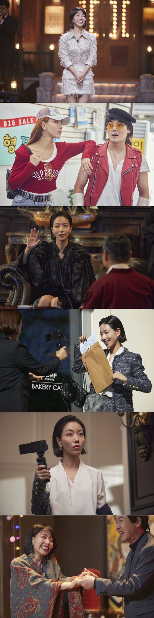 'SNL6' 김신록, 안영미 도플갱어→고등학생까지…웃음 스틸러로 무대 완성 : 네이트 연예