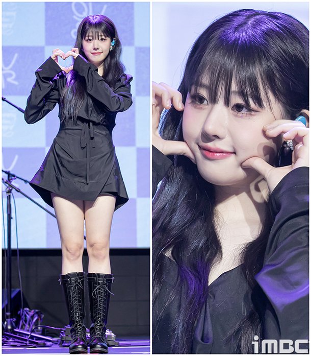 [포토] QWER 첫 돌, '내일은 맑음' 걸밴드의 상징성 : 네이트 뉴스