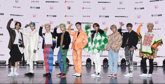 [포토]T1419(티일사일구), 컴백 자신감! : 네이트 연예