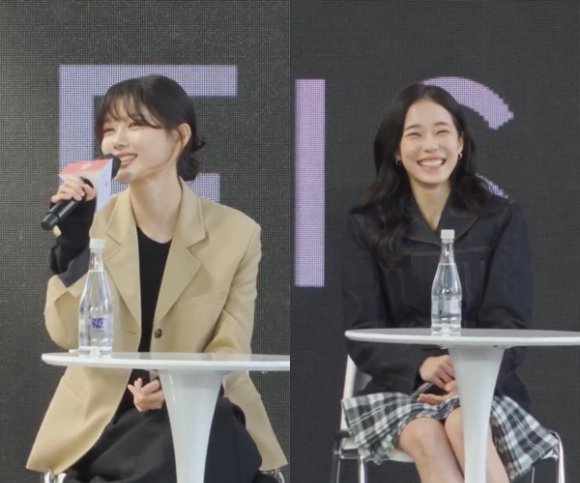 [27th BIFF] '20세기소녀' 김유정x노윤서 "눈만 봐도 눈물, 많이 사랑해" : 네이트 연예