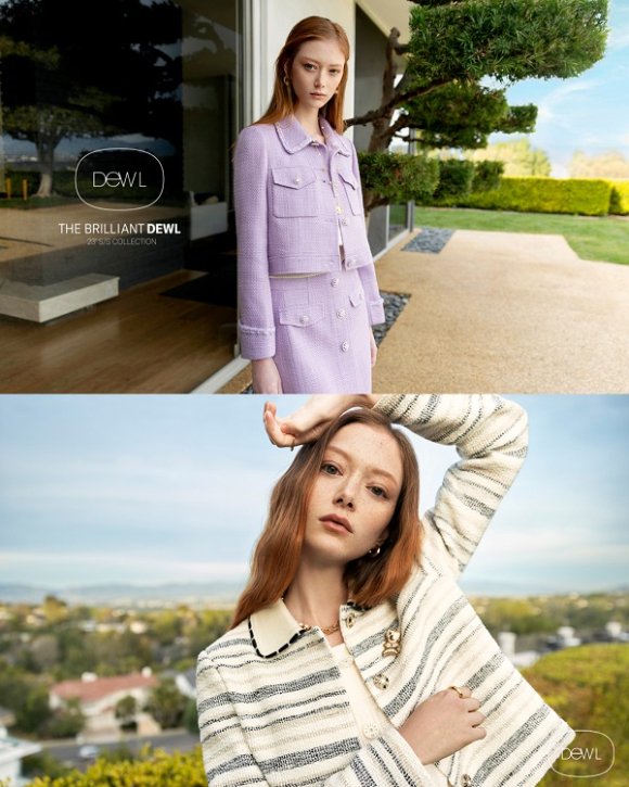 듀엘(DEWL), '23 SS 시즌 광고 캠페인' 선보여 : 네이트 뉴스