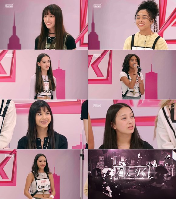 'A2K' 美 LA 보컬평가 순위 발표…'기립박수' 카밀라 1위 : 네이트 연예