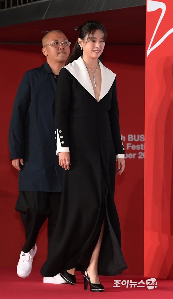 [28th BIFF] '독전2' 한효주 "하루종일 운동·3일 동안 수분 조절, 잔인했다" : 네이트 연예