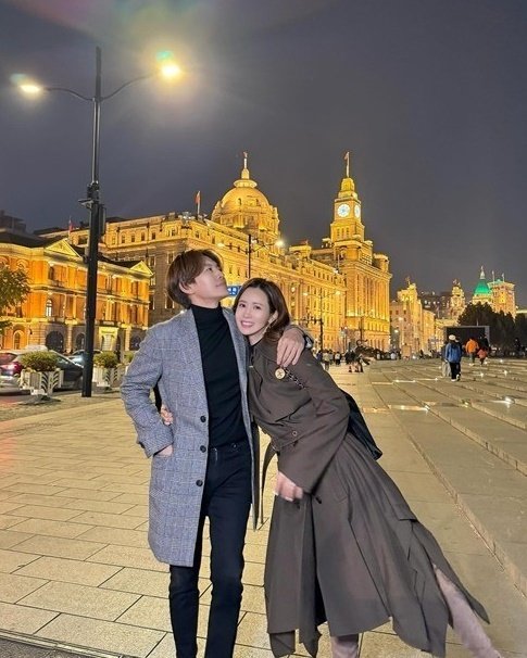 Actress Lee Da-hae Shares Her Newlywed Life with Se7en in China - News ...