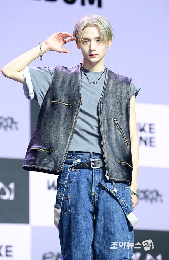 [포토] 알파드라이브원 상원, 사람 홀리는 눈빛 : 네이트 연예