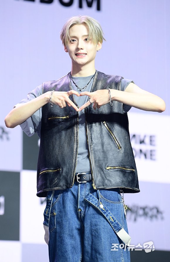 [포토] 알파드라이브원 상원, 사람 홀리는 눈빛 : 네이트 연예