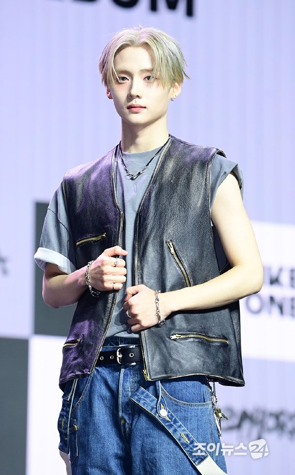 [포토] 알파드라이브원 상원, 사람 홀리는 눈빛 : 네이트 연예