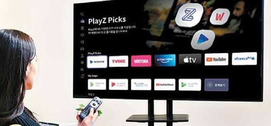 [다시 뛰는 대한민국] OTT 등 다양한 콘텐트 갖춘 'PlayZ' 선봬 : 네이트 뉴스