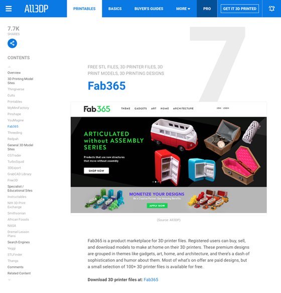 3D 프린팅 스타트업 Fab365, 독일 매체 선정 세계 7위 : 네이트 뉴스