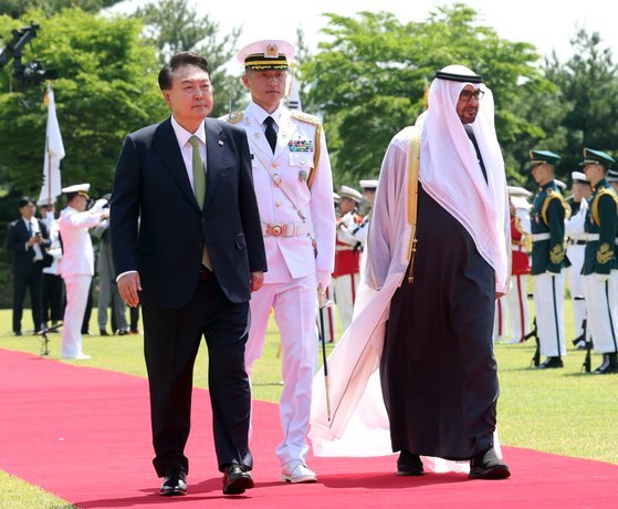 [속보] 한 Uae 포괄적경제동반자협정 체결…아랍 국가와 최초 네이트 뉴스