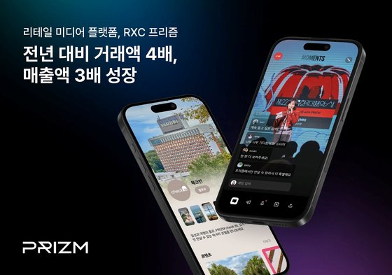 프리즘(PRIZM), 연간 거래액 4배·매출 3배 성장…"성과 비결은 차별화된 경험소비" : 네이트 뉴스