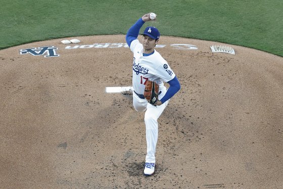 최고구속 161㎞, 663일만에 '투수' 오타니 : 네이트 스포츠